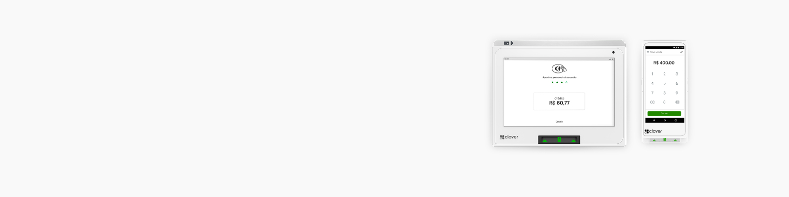Bem Vindo a Clover: Soluções em Pagamentos | Clover Brasil